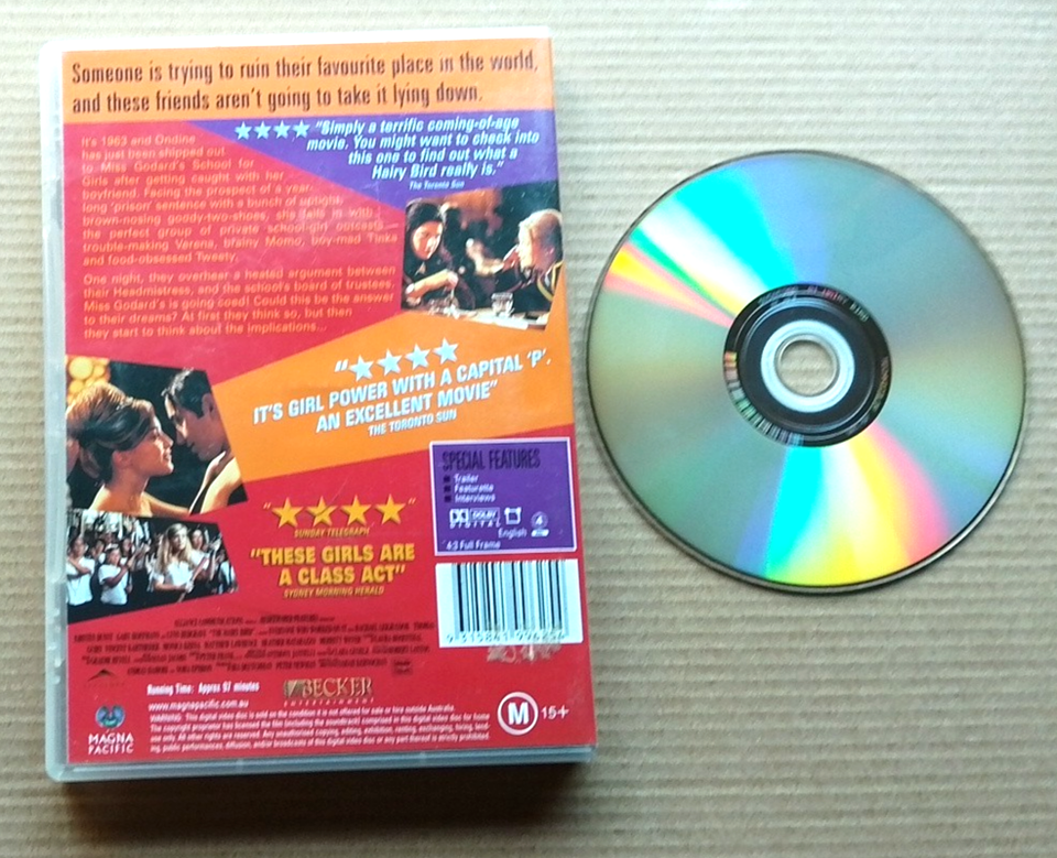 The Hairy Bird (1998) Region 4 DVD - Kirsten Dunst - Comedy - GC - Free ...