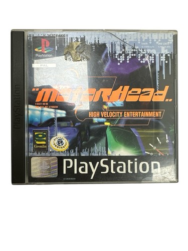 Motorhead PS1 Sony Playstation 1 Game **Scratches On Disc** | eBay