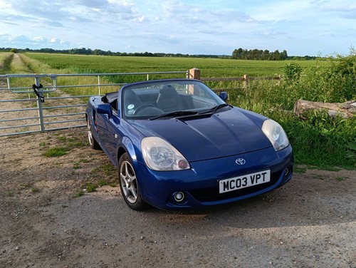 MR2 MK3 Roadster blue convertible | eBay UK