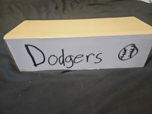 Box Of Dodgers Baseball Cards | eBay
