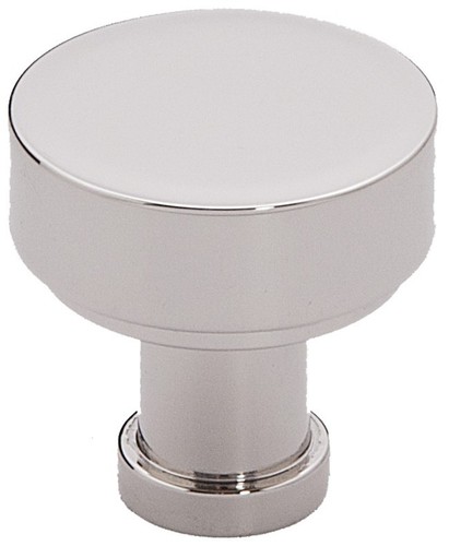 Alno A716-1 Moderne 1" Round Flat Disc Mushroom Solid Brass | eBay