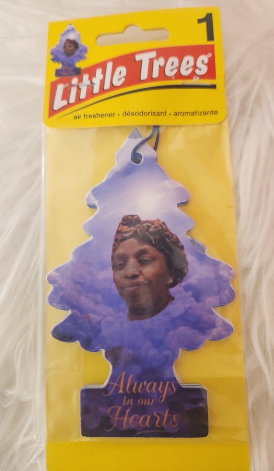 CUSTOMIZED Little Trees Hanging Car & Home Air Freshener - Black Ice ...