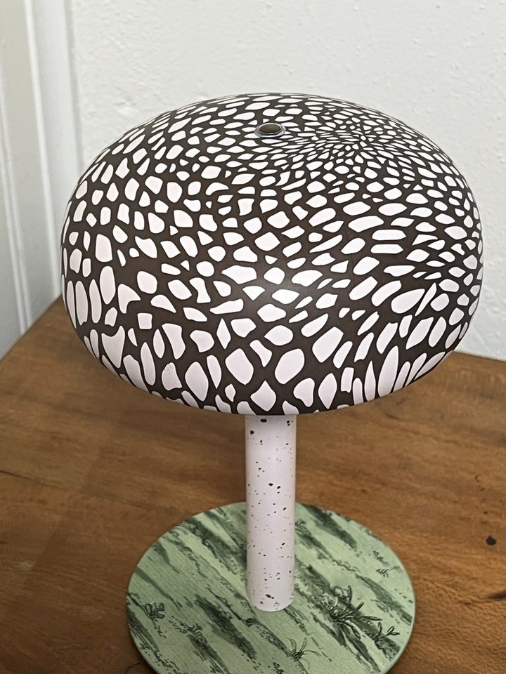 JOHN DERIAN for Target Brown Mushroom Lamp - Desk Table Lamp Home Decor ...