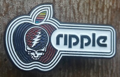 Ripple Pin Ripple Grateful Dead Pin Ripple Dead & Co. Pin Ripple FREE ...