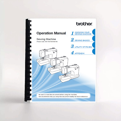 Brother SQ-9185 Instruction Manual 885-V58 885-V59 885-V68 885-V69 | eBay