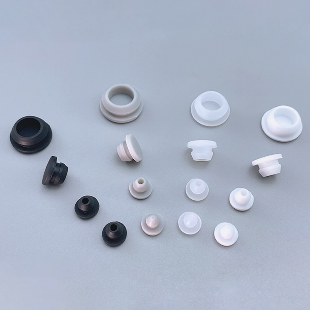 Silicone Rubber Grommet Plug Bungs Cable Wiring Protect Bushes 2.5mm ...