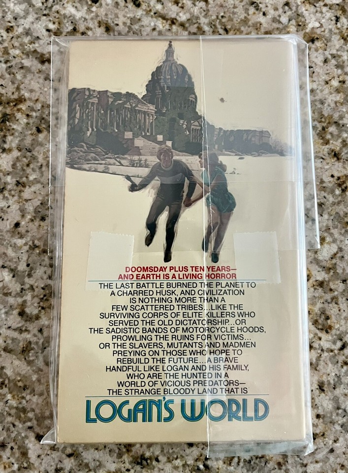 Logan's World (Logan Series, Book 2) 1978 High Grade! | eBay