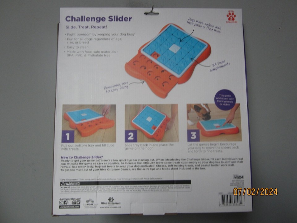 Outward Hound Treat Challenge Slider For Dogs Skill Level: Advanced 3 ...