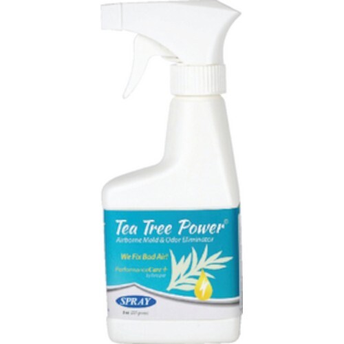 8 oz Spray Bottle of Tea Tree Power Mold and Odor Eliminator | eBay