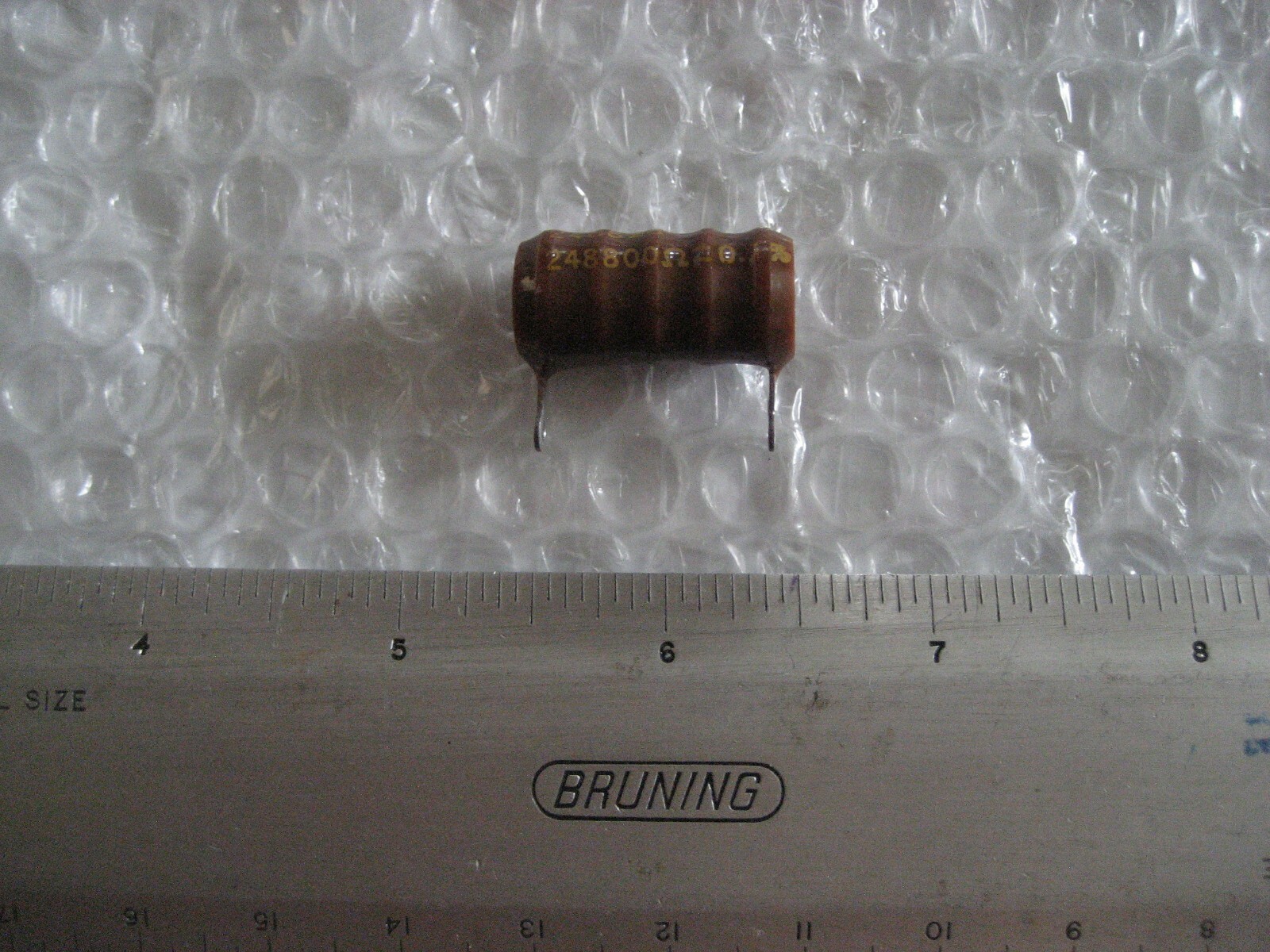1 x NOS 250K Ohms Shallcross 1 Watt Noninductive Wirewound Resistor ...