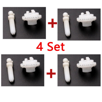 4 Set Side View Mirror Adjust Motor Gears for Lexus is350 Sc430 Gs350 ...