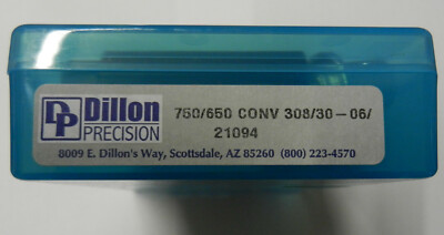 Dillon Precision 750/650 Conversion Kit in SEALED BOX, for 308, 30-06 ...