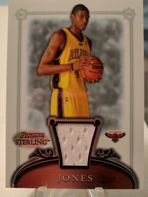 Solomon Jones 2006/07 Bowman Sterling Basketball Rookie Jersey #62 | eBay