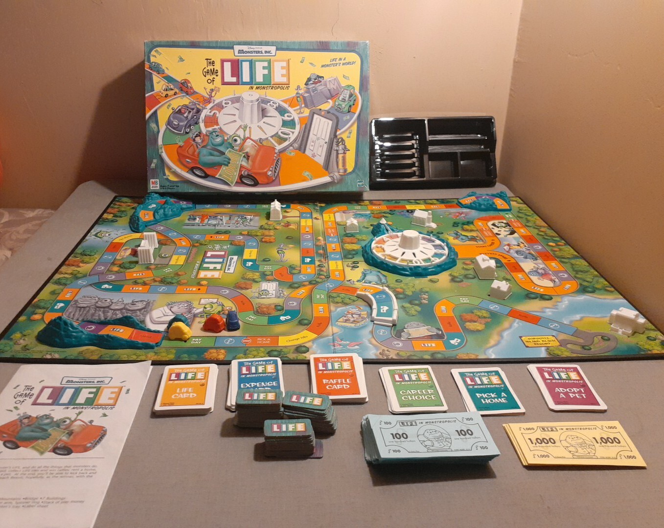 Monsters Inc. The Game Of Life In Monstropolis 100% Complete 2-4 ...