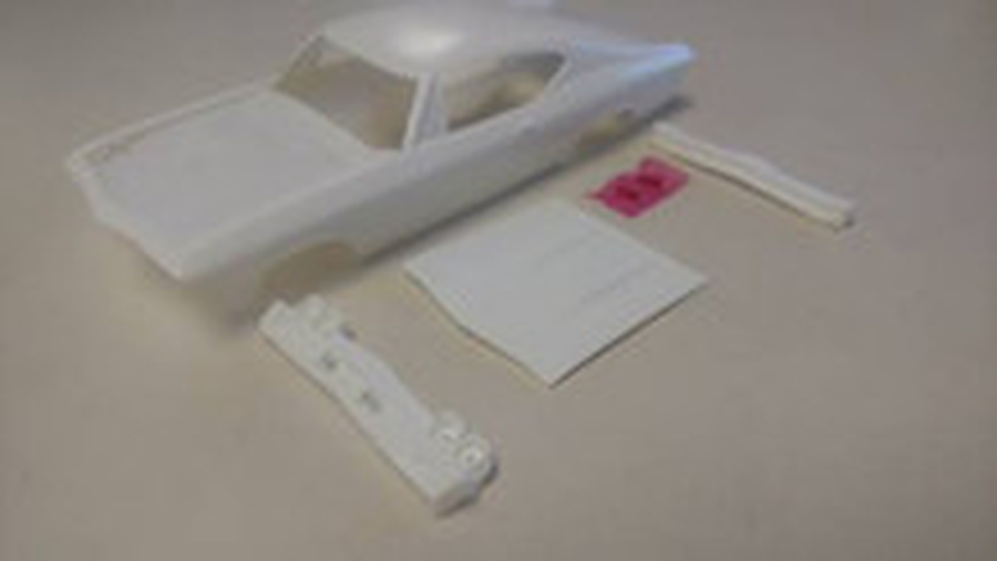 SMH Resins 68 Chevelle resin body | eBay