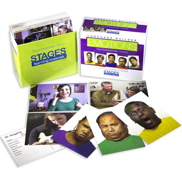 Stages Learning Materials Language Builder Emotion Picture Cards Slm003 ...