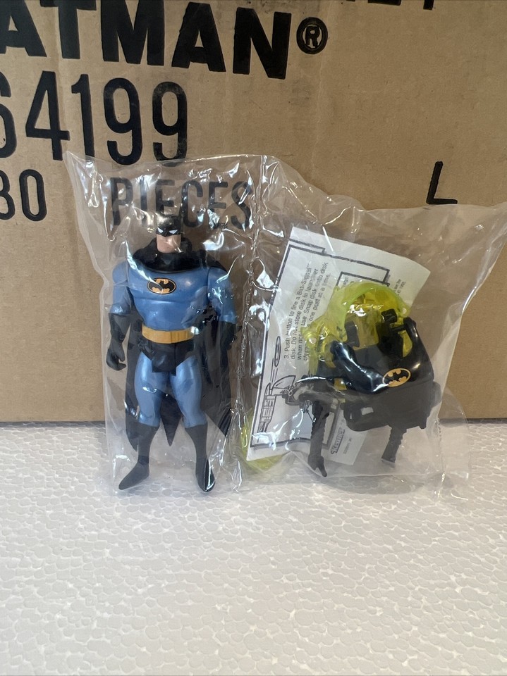 KENNER Vintage 1995 Batman Mail Away Animated Battle Helmet Action ...