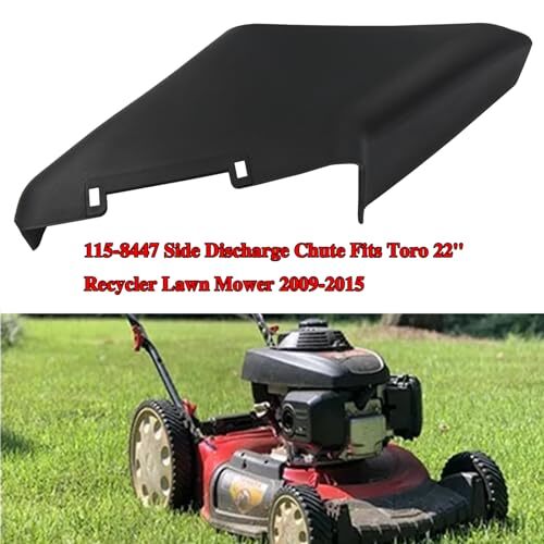 115-8447 Side Discharge Chute for Toro 22'' Recycler Lawn Mower 2009 ...