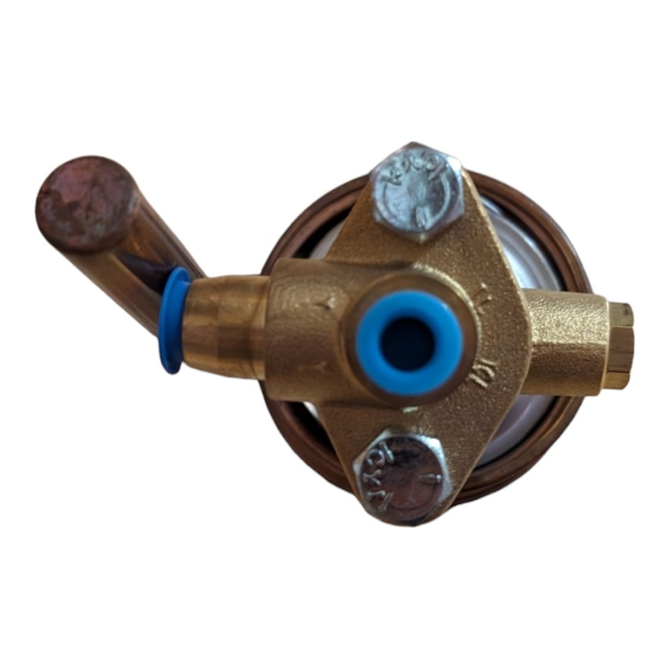 Emerson TCLE 3 HC 059678 Thermal Expansion Valve 3 Ton R22 407C 3/8 In ...