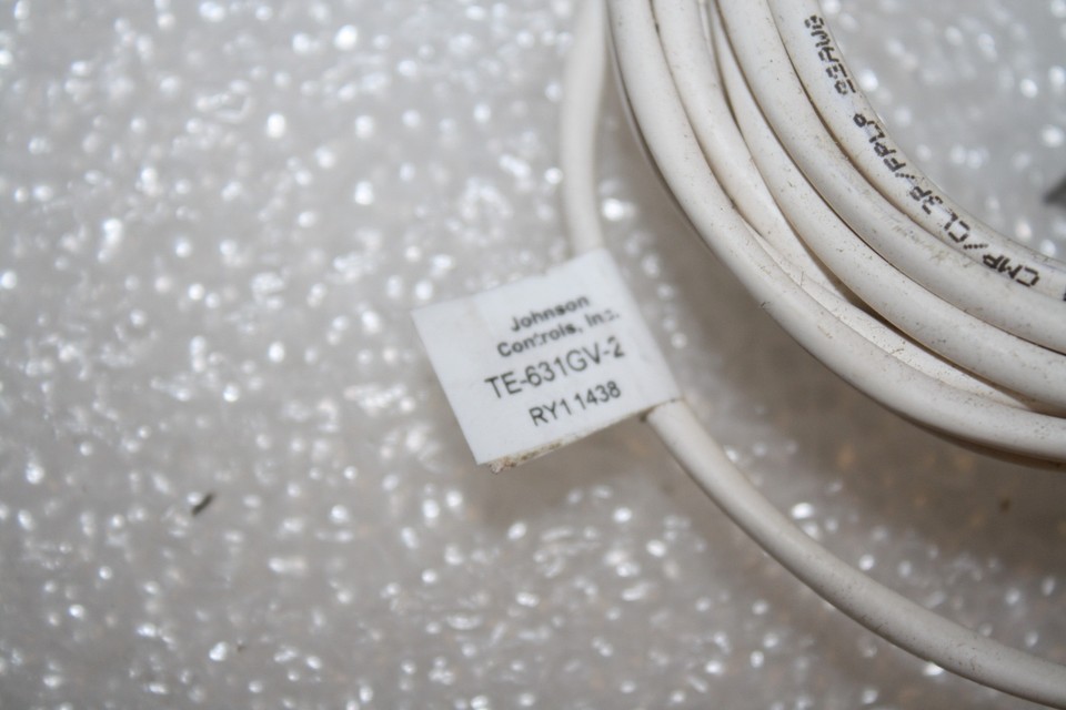 Johnson Controls TE-631GV-2 Duct Temperature Nickel Sensor 4" Probe | eBay