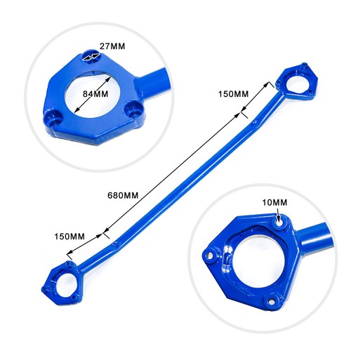 Front Engine Brace Strut Tower Bar 2 Points for Subaru BRZ/Toyota GT86 ...