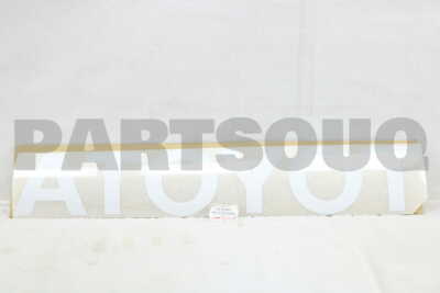 754790K011 Genuine Toyota MARK, TAIL GATE 75479-0K011 | eBay