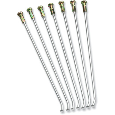 Moose Racing Coated Steel Rear Inner Individual Spoke (Chrome) 18 ...