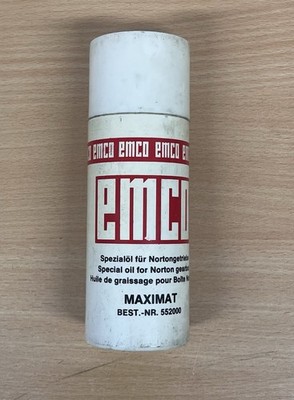 Emco Maximat Gearbox Oil genuine product, limited stock * NEW * | eBay UK