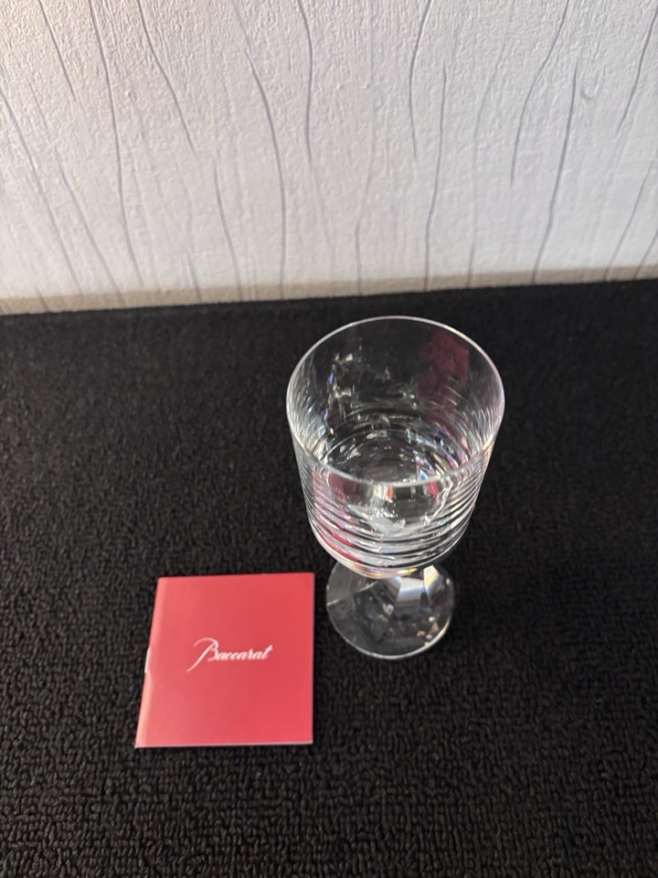 Glasses Wine White Model Narcissus IN Crystal Baccarat | eBay Australia