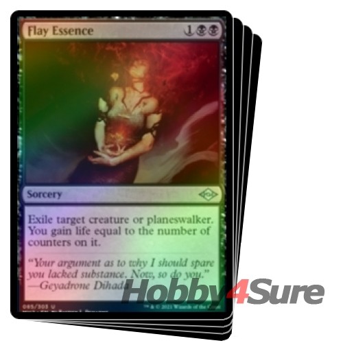 Foil Flay Essence X4 M/NM Magic: The Gathering MTG Modern Horizons 2 | eBay