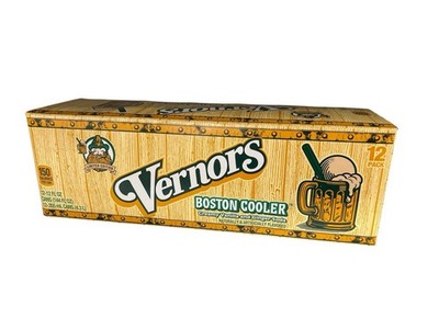 Vernors Boston Cooler Creamy Vanilla & Ginger Ale Soda 12 Pack LIMITED ...