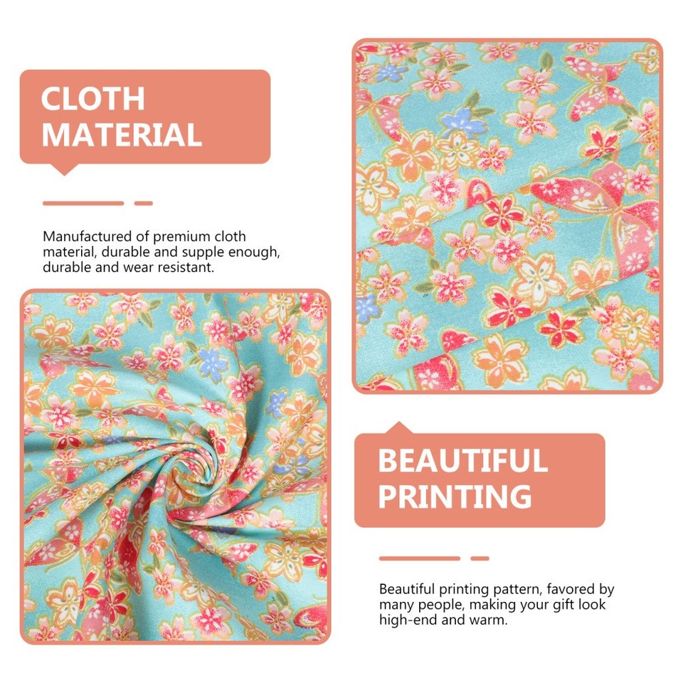 Cancella regalo da imballaggio di tipo giapponese in stoffa da pranzo ...