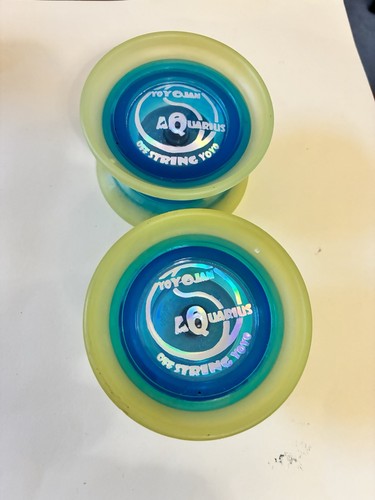 YoyoJam Aquarius: 2 Excellent Condition Maybe Never Thrown 2004 Release ...
