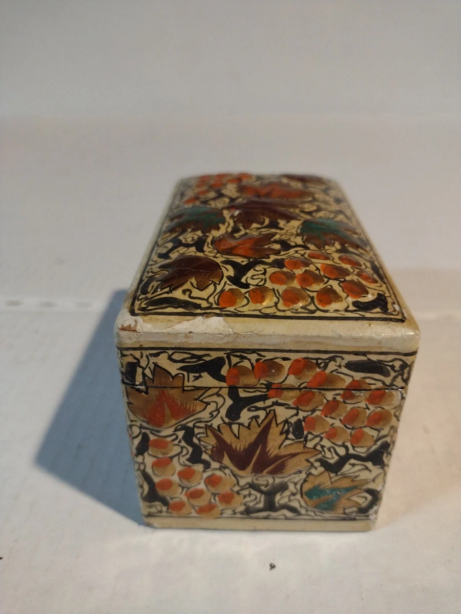 Paper Mache Card Boxes