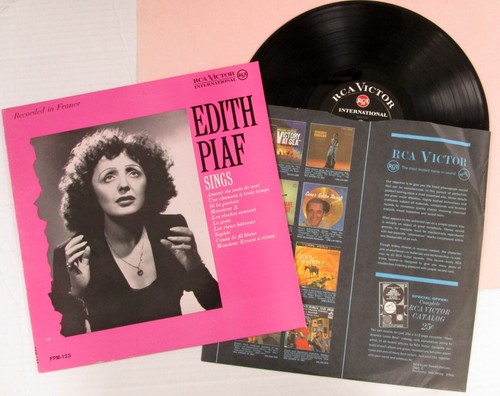 EDITH PIAF Piaf In Her Great Years 1964 MONO LP Excellent Condition ~L ...