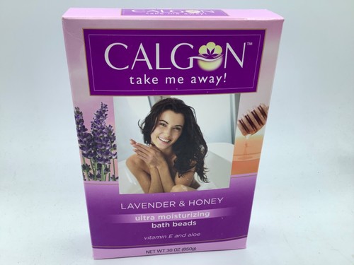 Calgon Ultra-Moisturizing Bath Beads, Lavender - Honey 30 oz. Brand New | eBay