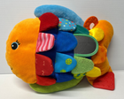 Melissa and Doug Flip Fish Plush K's Kids Baby Sensory Learning Crinkle ...
