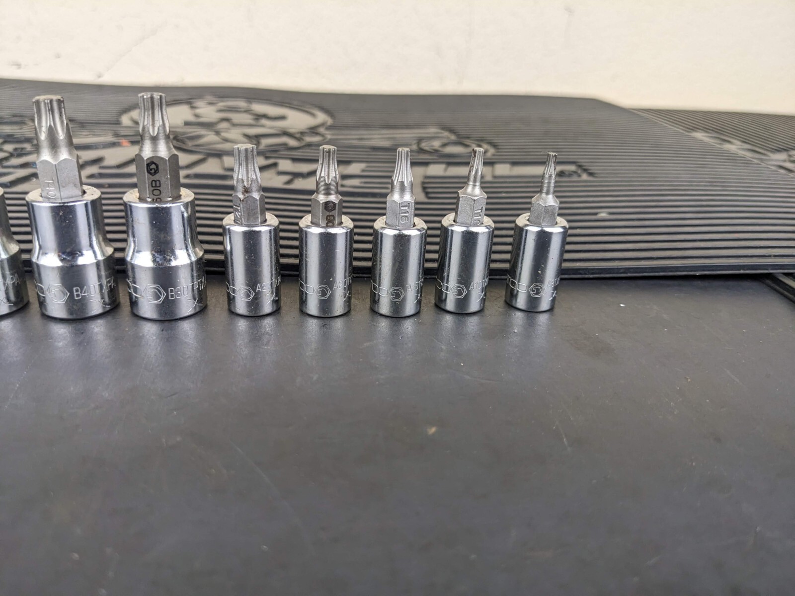 #aw453 Matco Tools 1/2" 3/8" 1/4" DRIVE 13 PIECES Torx Socket Driver ...