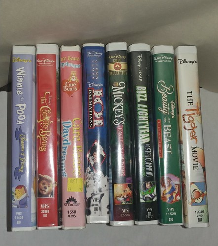 Walt Disney VHS Collection Lot Of 8 | eBay