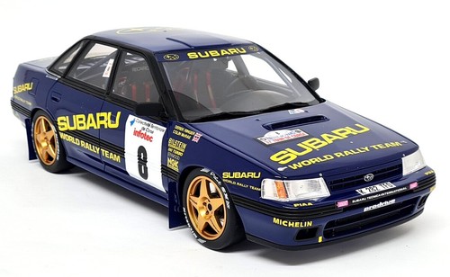 Otto 1/18 - Subaru Legacy RS Gr.A Tour De Corse Rally Colin McRae 1993 ...