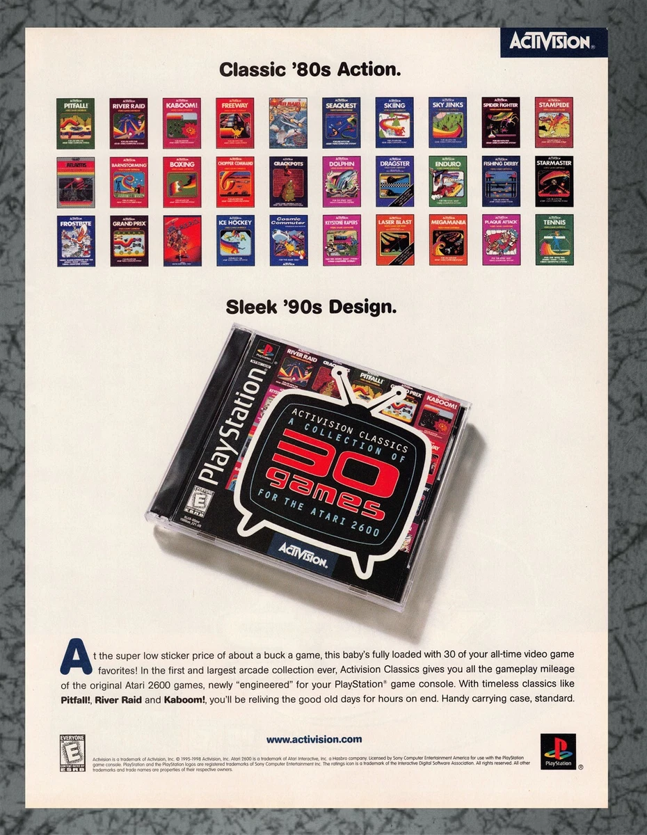 Atari Activision Classics