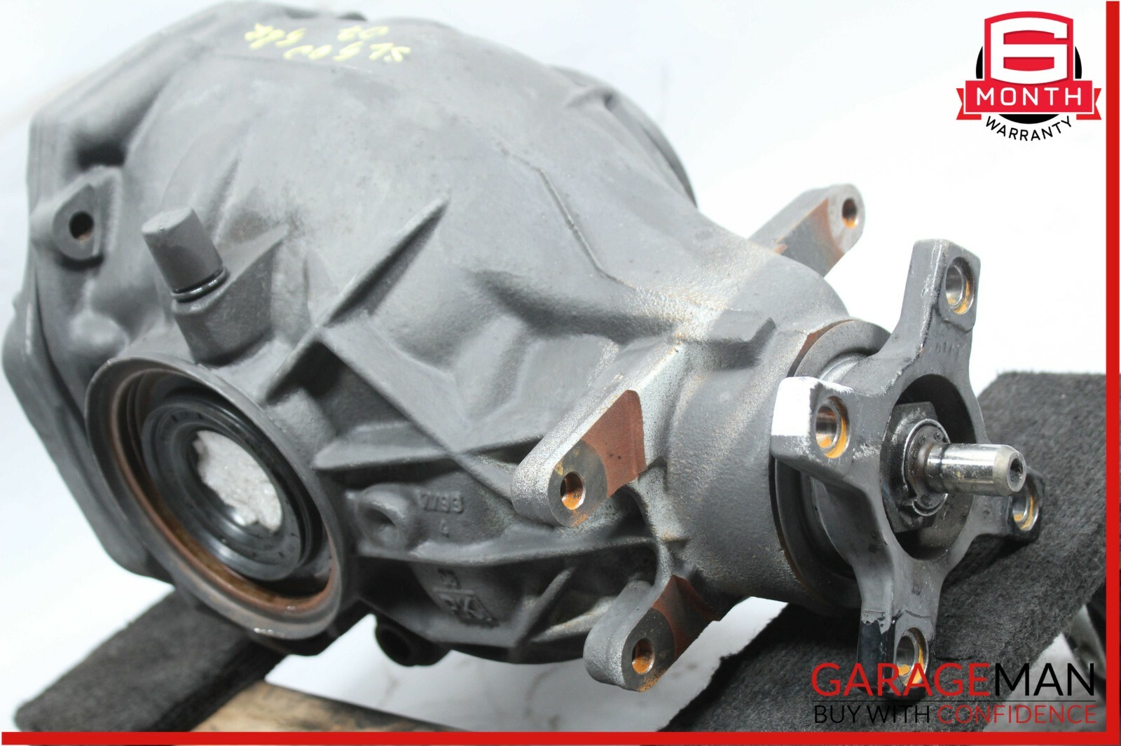 07-11 Mercedes R230 SL550 Rear Differential Diff Carrier Axle ...