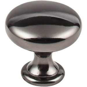 Black Nickel Kitchen Cabinet Knob Hardware Vanity Drawer Pull 3910-BN ...