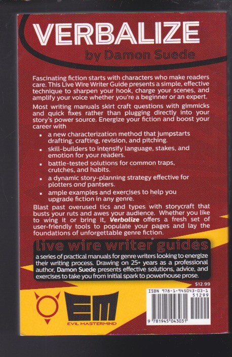 Verbalize: bring stories to life & life to stories (Live Wire Writer ...