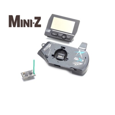 KO Propo MasterUnit EX-NEXT Black SP Upgrade set /w MINI-Z EVO Receiver ...