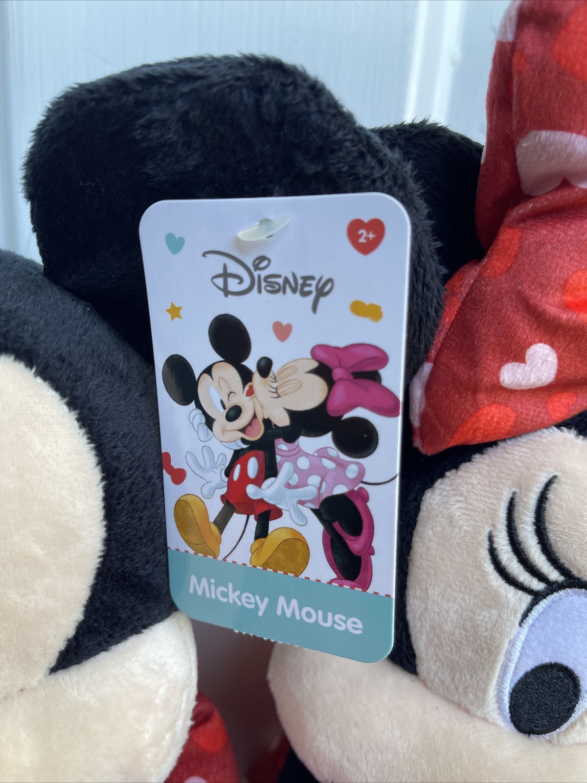 Disney Parks Mickey & Minnie Mouse Plush Set | eBay