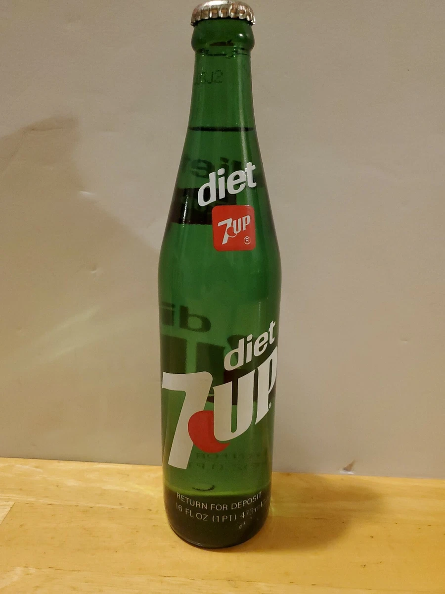Diet 7up Bottle