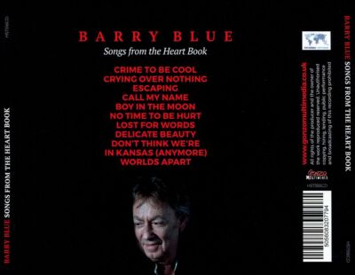 BARRY BLUE - SONGS FROM THE HEART BOOK NEW CD 5056083207794 | eBay UK