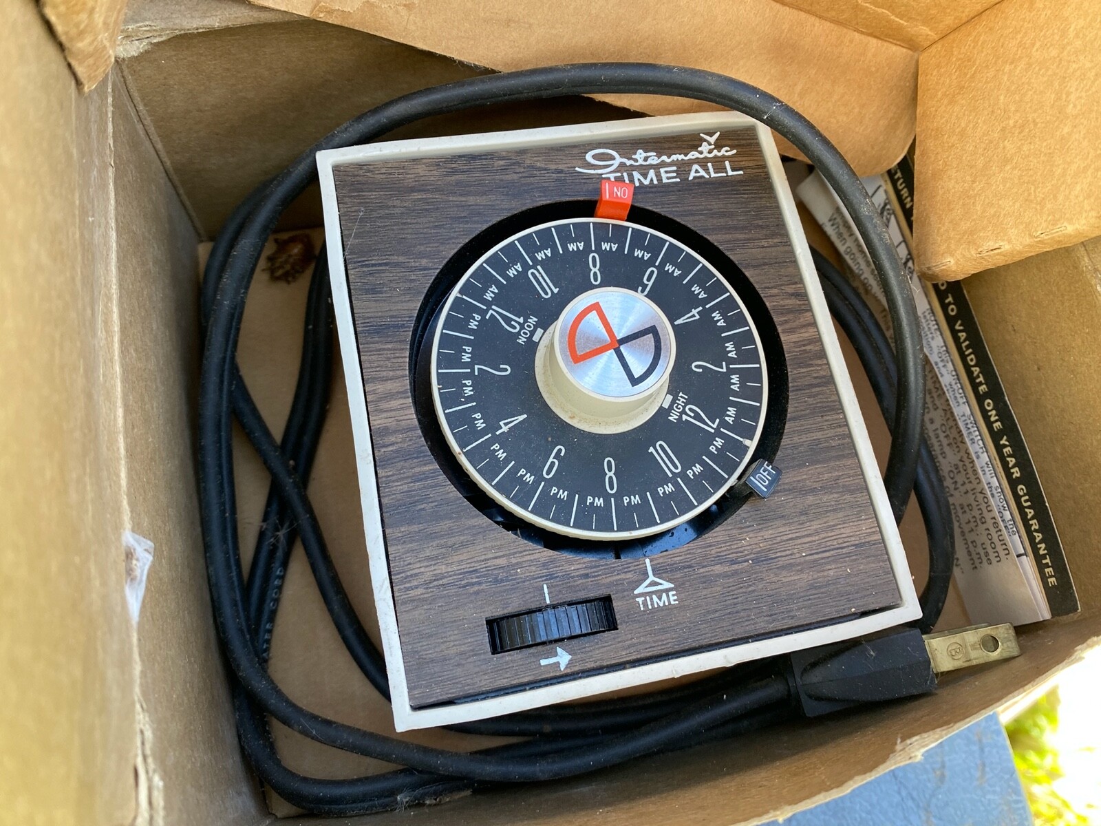 Vintage Intermatic Time All Automatic TIMER Model E911 | eBay