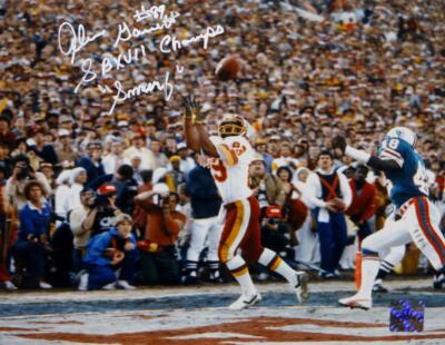 Alvin Garrett Signed Redskins 8x10 Endzone Catch Photo- The Jersey ...